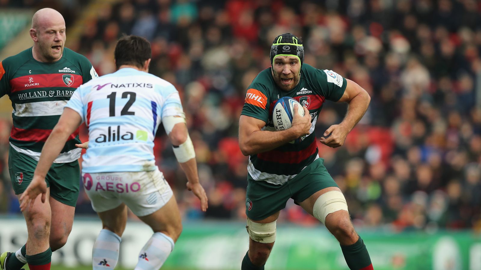 Graham Kitchener re-signs for Worcester Warriors from Leicester Tigers ...