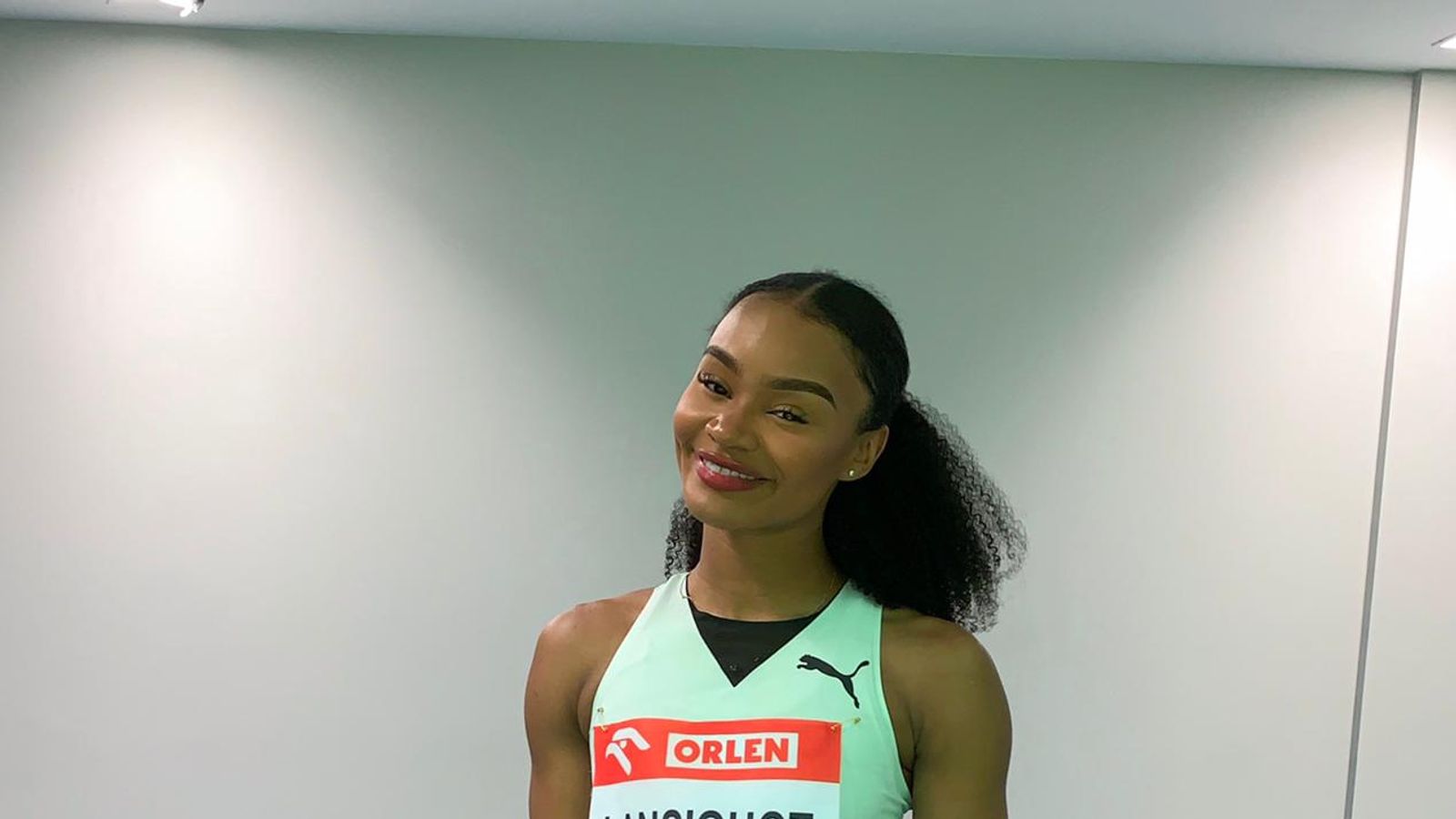 GB sprinter Imani Lansiquot shines in Poland on IAAF World Indoor Tour ...