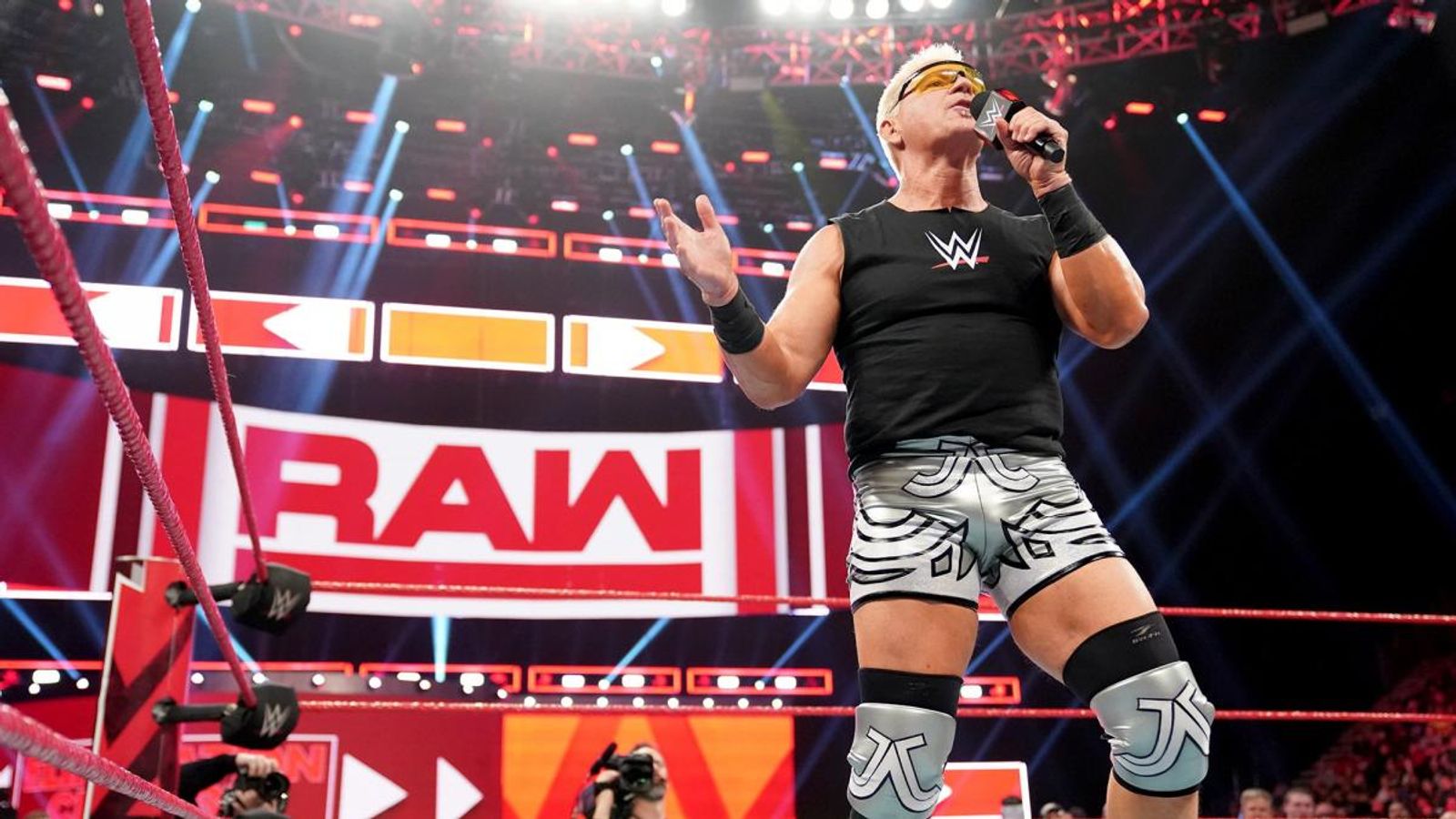 WWE Hall of Famer Jeff Jarrett shocked by in-ring return to company ...