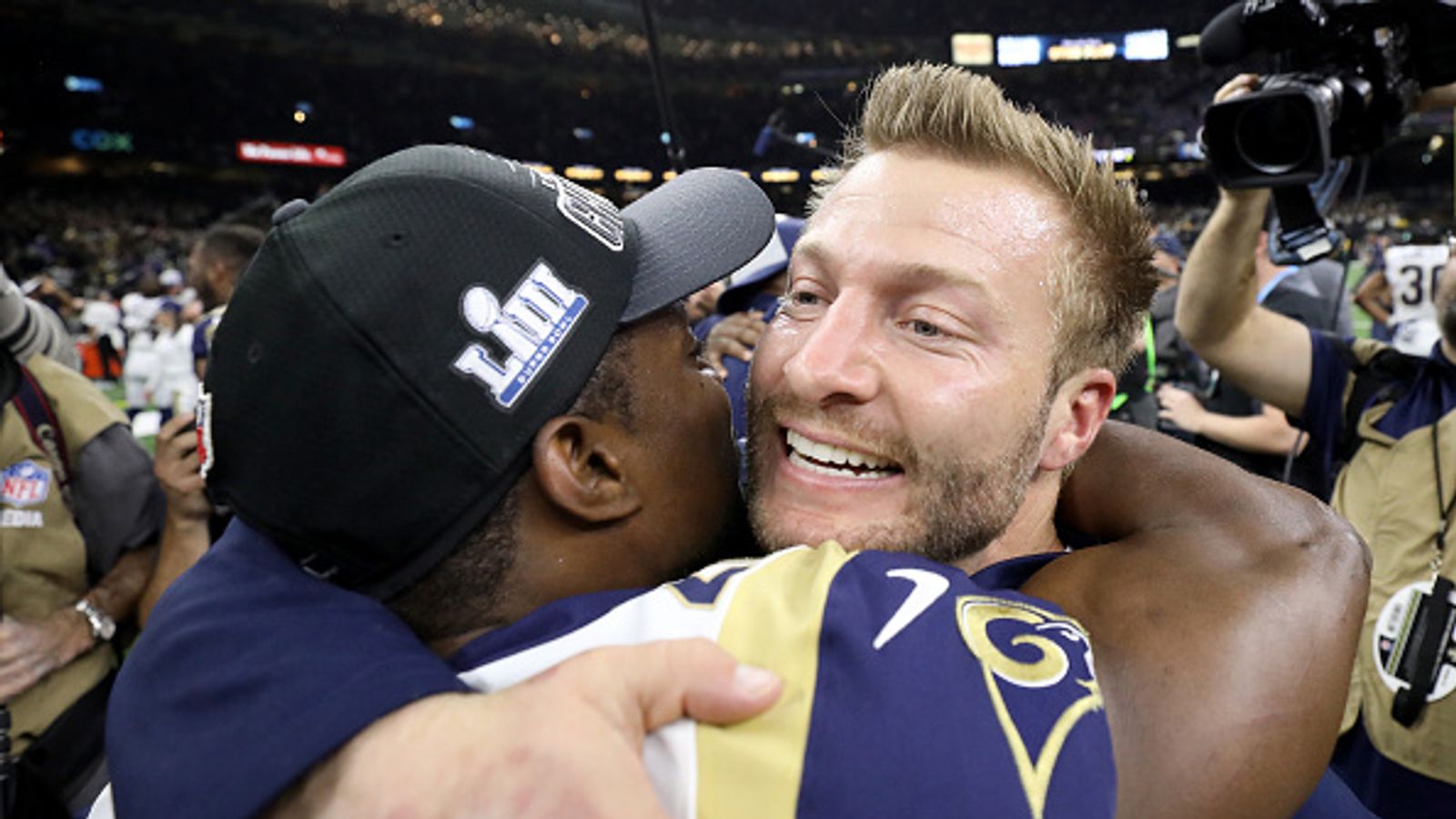 LA Rams: Head coach Sean McVay and general manager Les Snead sign new ...