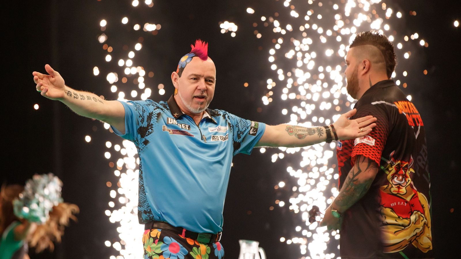 Peter Wright looking to build on bright Premier League start | Darts ...