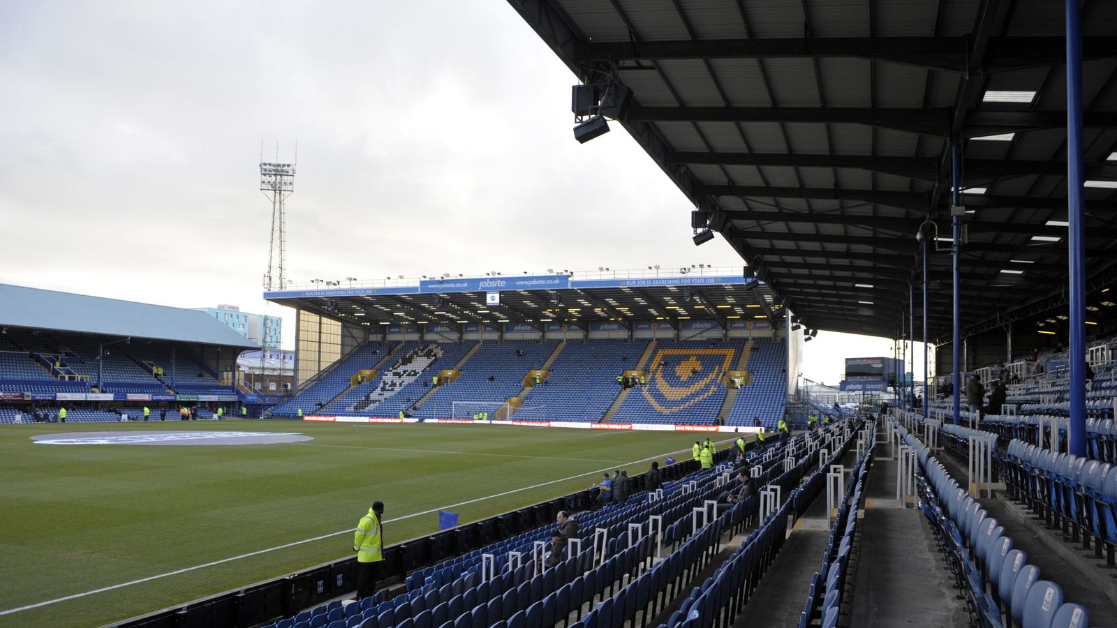 Portsmouth to step up security as police investigate Fratton Park bomb ...