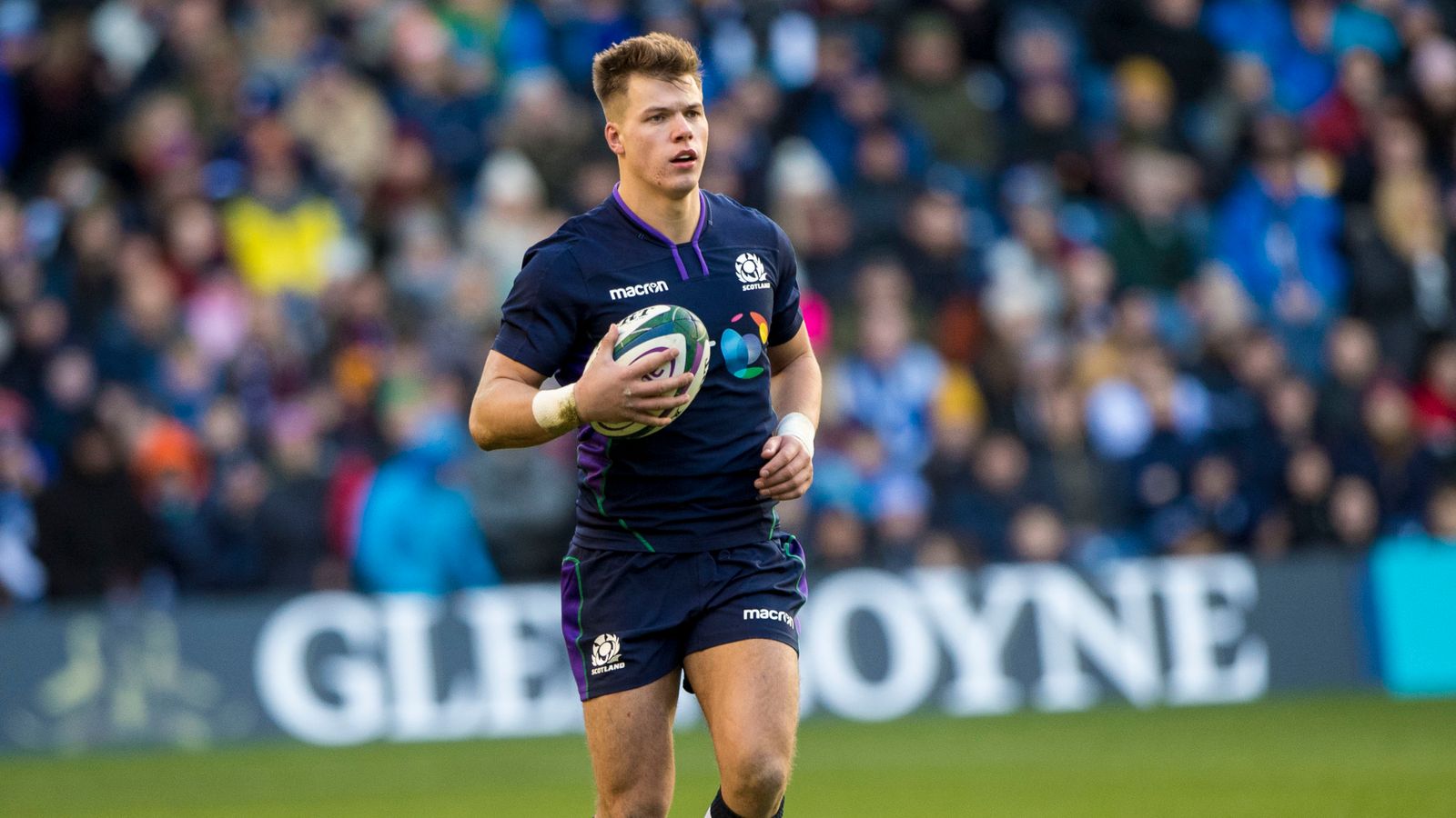 Scotland centre Huw Jones set to miss rest of Six Nations | Rugby Union ...
