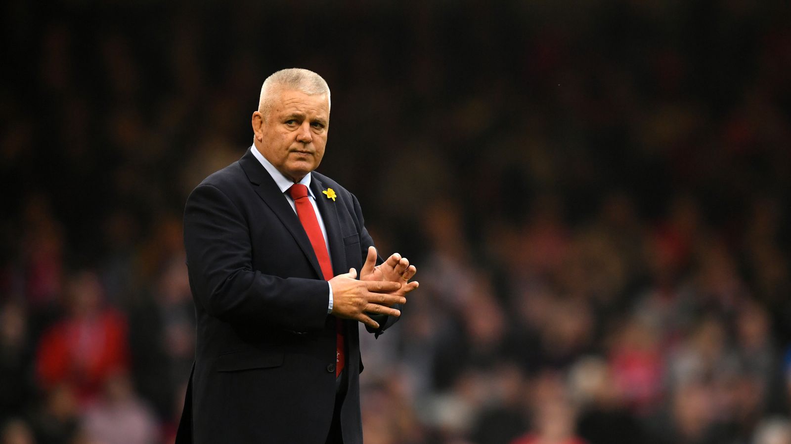 Warren Gatland urges Wales to 'create something very special' on back ...