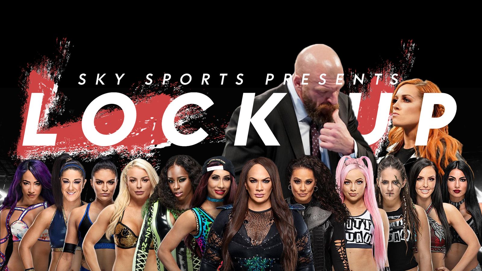 LISTEN: Sky Sports WWE Lock Up podcast - the road to WrestleMania ...