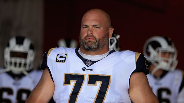 Andrew Whitworth will return for another season with the Los Angeles ...