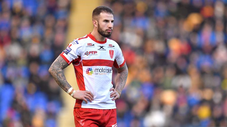 Hull KR's Ben Crooks out for six weeks with broken vertebra | Rugby ...