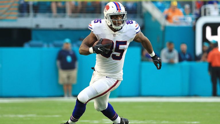 Arizona Cardinals sign veteran TE Charles Clay to one-year deal | NFL ...