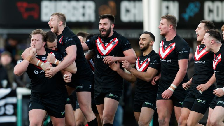 London Broncos head coach Danny Ward says opening win can be their lift ...