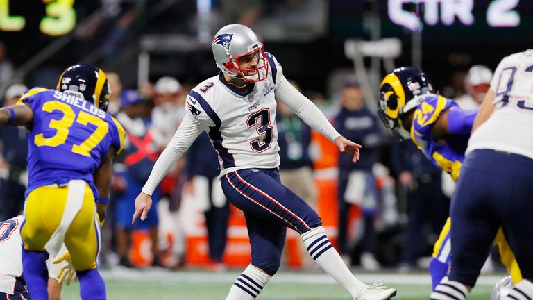 Stephen Gostkowski agrees new two-year New England Patriots deal | NFL ...