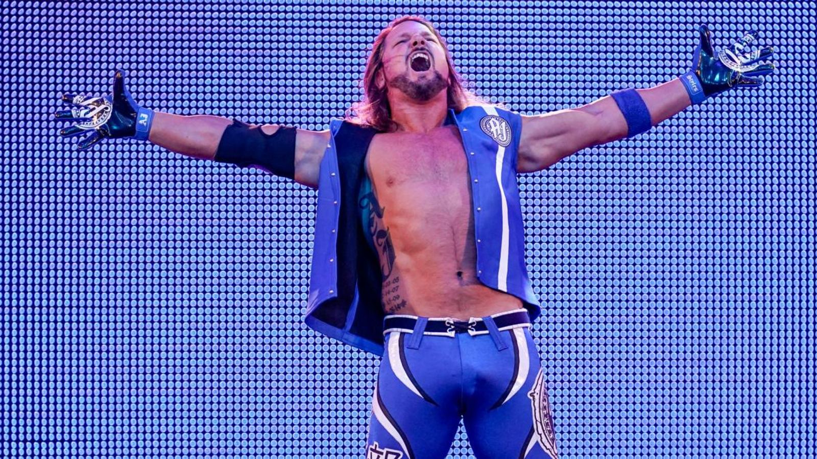 AJ Styles signs new WWE contract | WWE News | Sky Sports