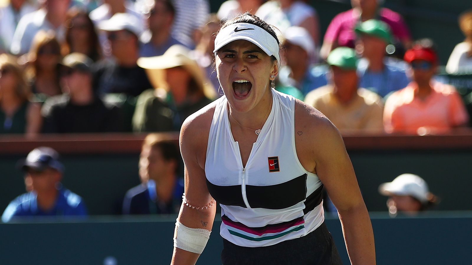Bianca Andreescu says her dream 'became a reality' after winning in ...
