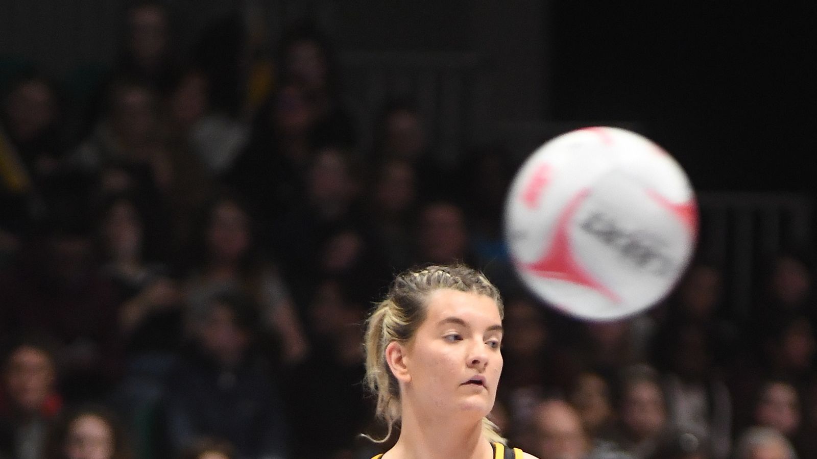 Netball Superleague: Wasps Netball's Mel Mansfield reacts to beating ...
