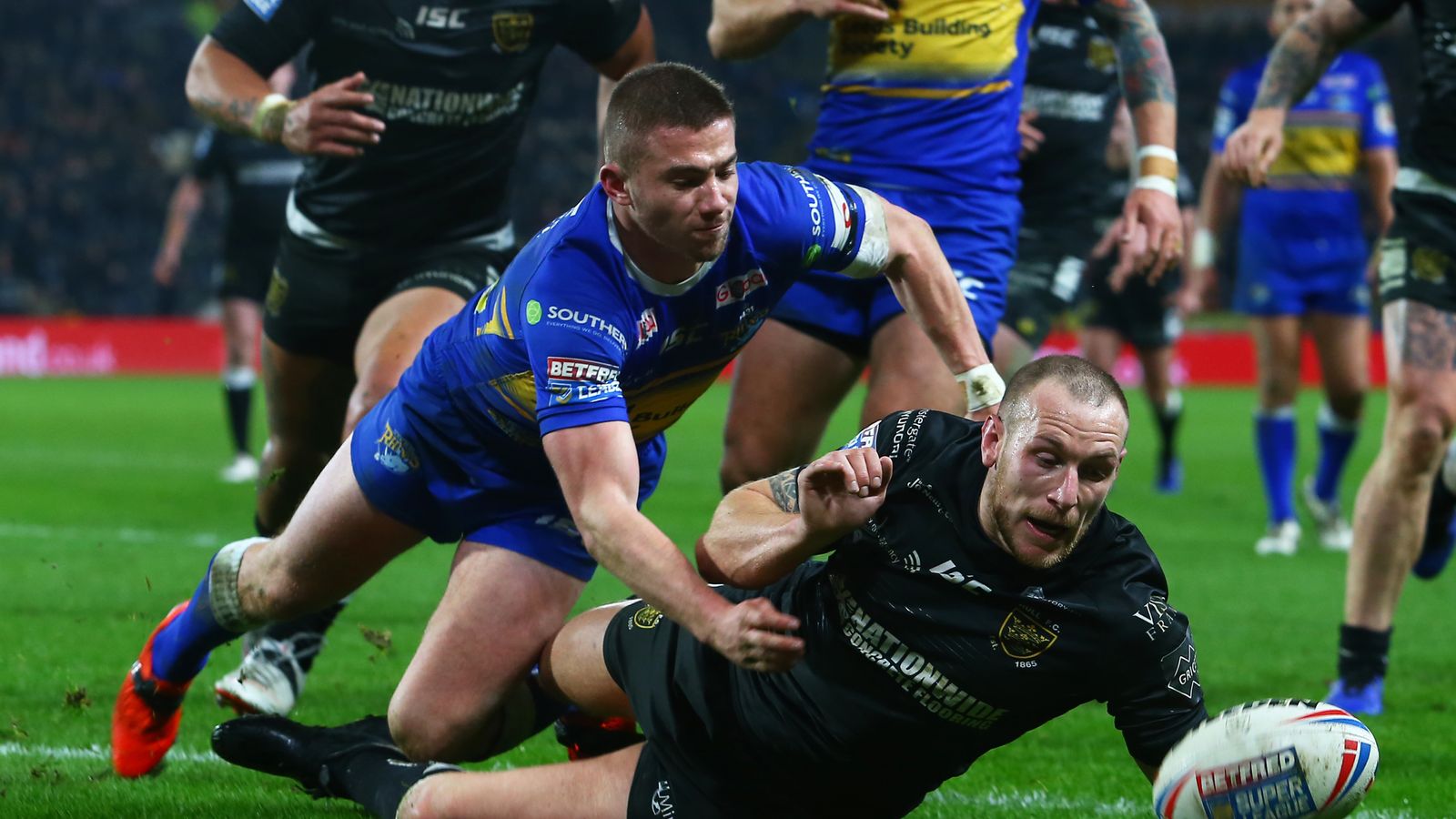Hull 34 - 10 Leeds - Match Report & Highlights