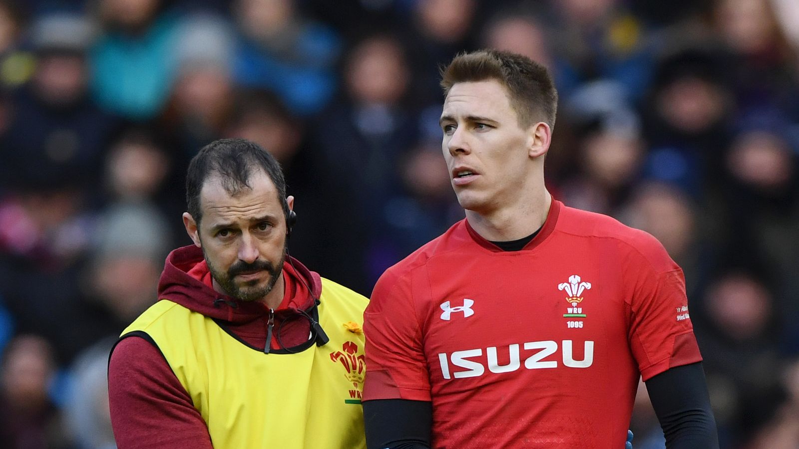 Wales unchanged for Ireland clash after Liam Williams is passed fit ...