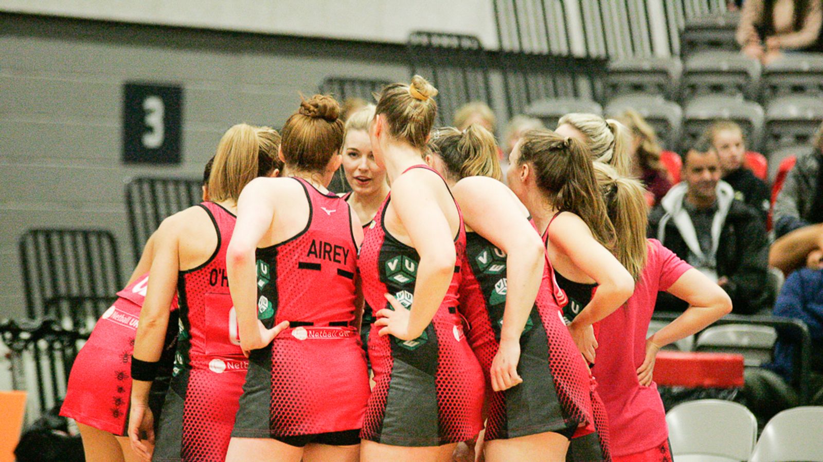 Strathclyde Sirens host Manchester Thunder in Vitality Netball ...