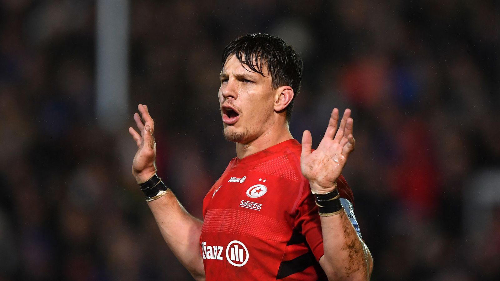 Saracen's Michael Rhodes banned for three weeks | Rugby Union News ...