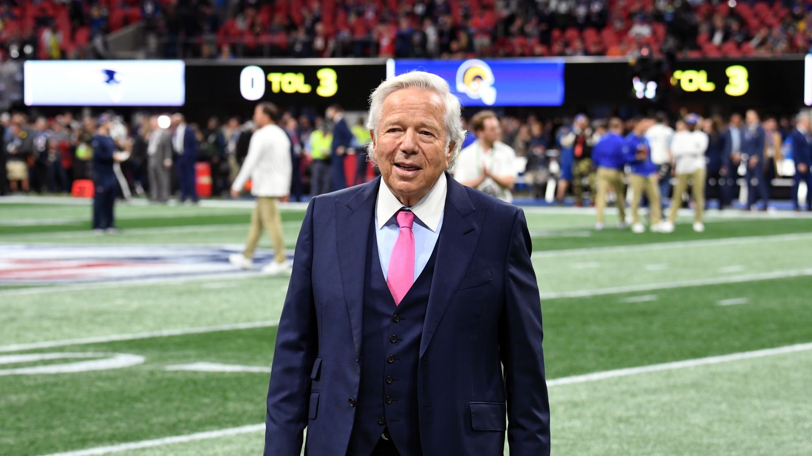 New England Patriots owner Robert Kraft fights back against charges ...
