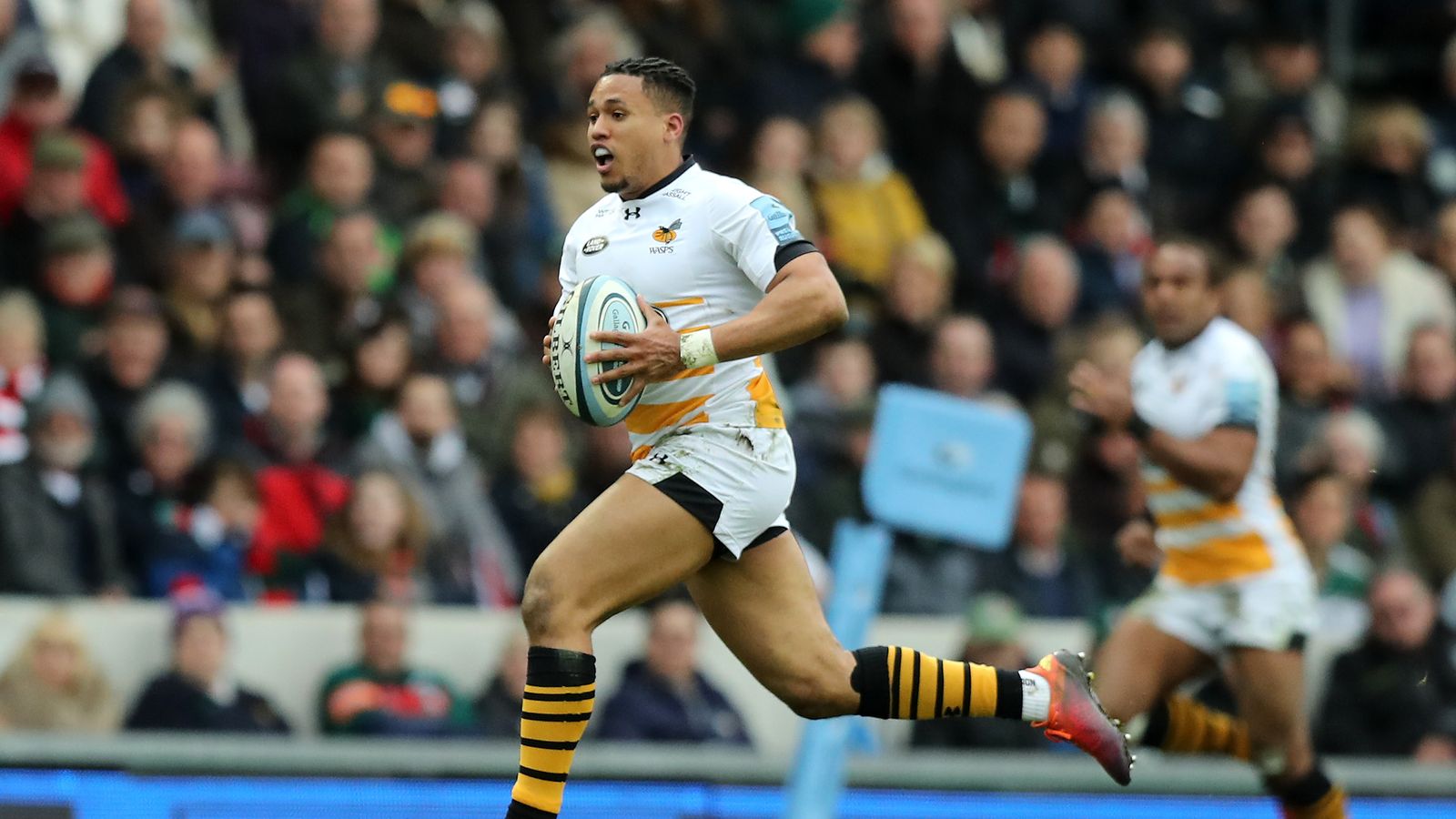 Wasps wing Marcus Watson sign new contract | Rugby Union News | Sky Sports