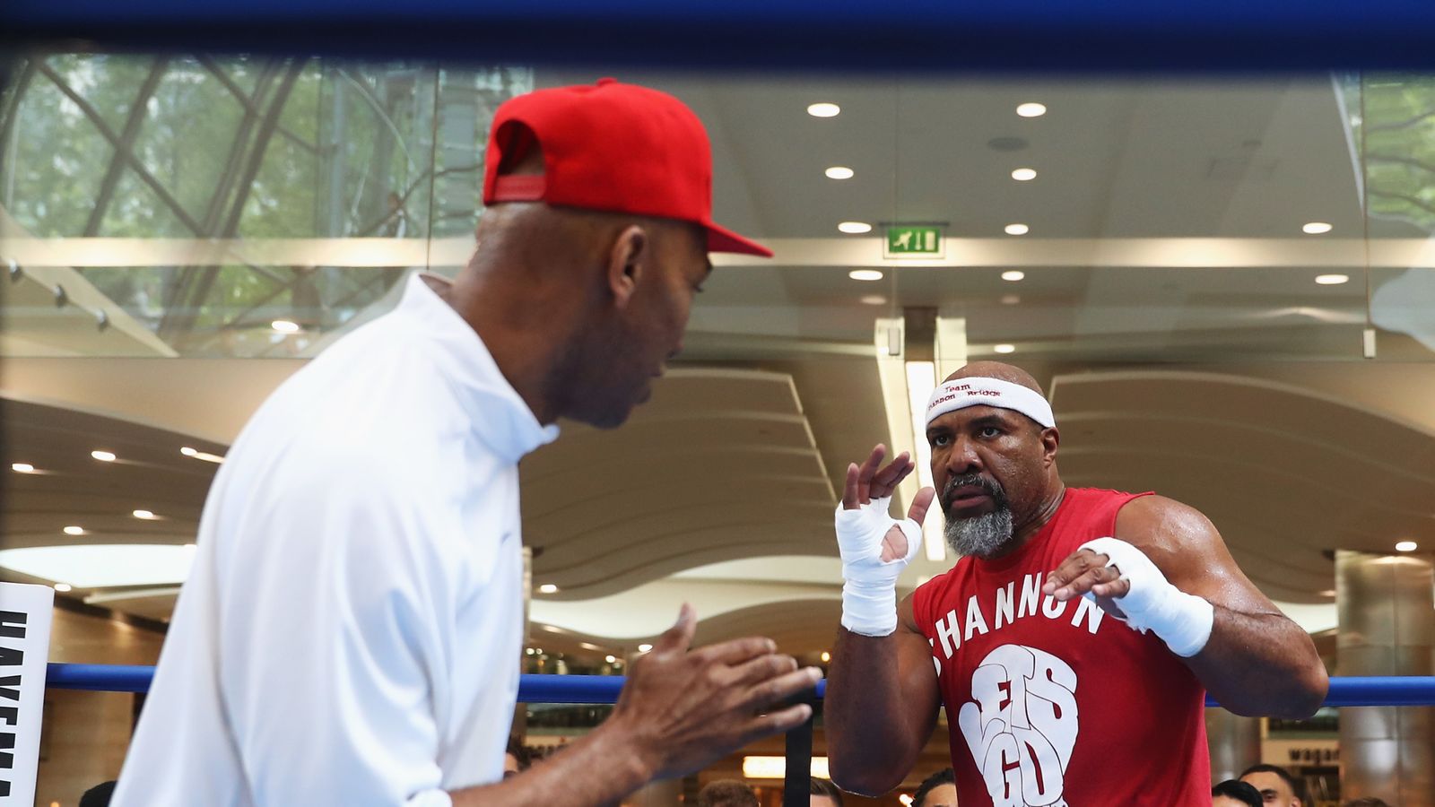 Shannon Briggs reveals his comeback plans for a fight in Britain ...