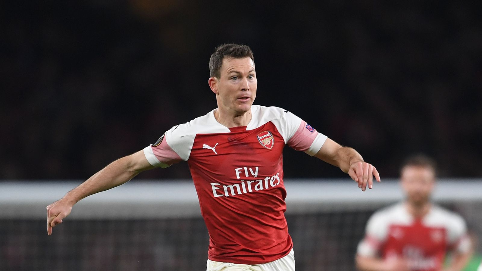 Stephan Lichtsteiner unsure on Arsenal future | Football News | Sky Sports