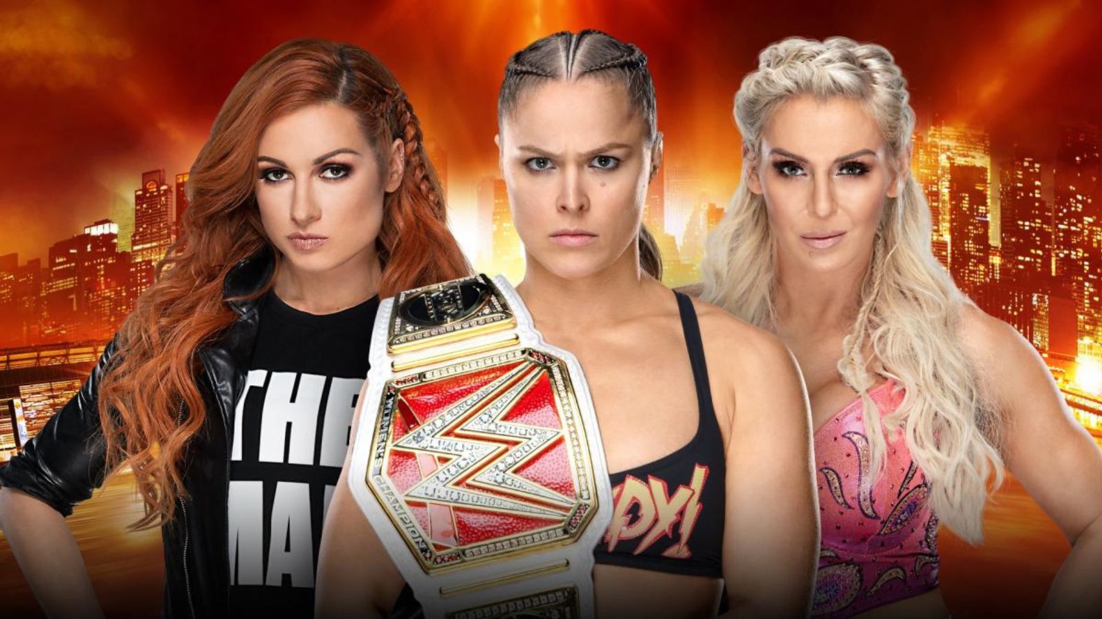 Wrestlemania to be headlined by women's triple-threat title match | WWE ...