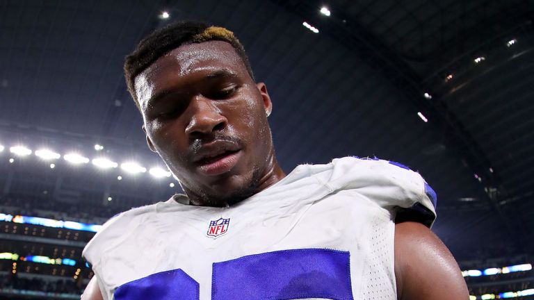 Dallas Cowboys lineman David Irving banned for third time ahead of ...