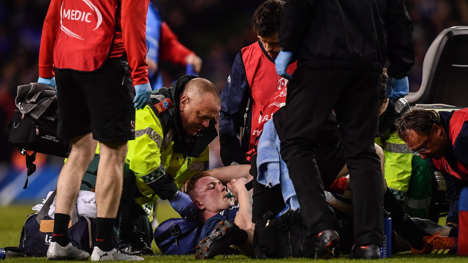 Ireland's Dan Leavy ruled out of World Cup after knee injury, say ...