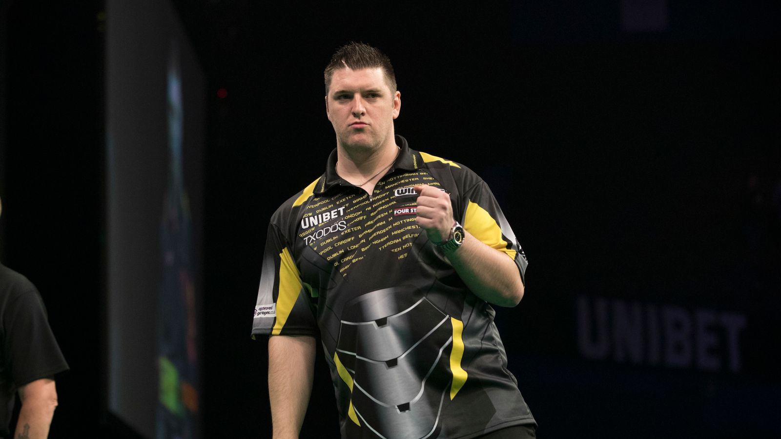 Daryl Gurney claims he was the most focused he's ever been after ...