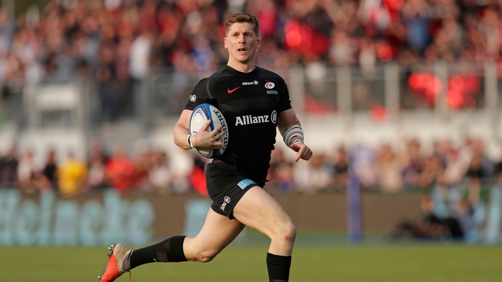 Saracens winger David Strettle to retire from professional rugby ...