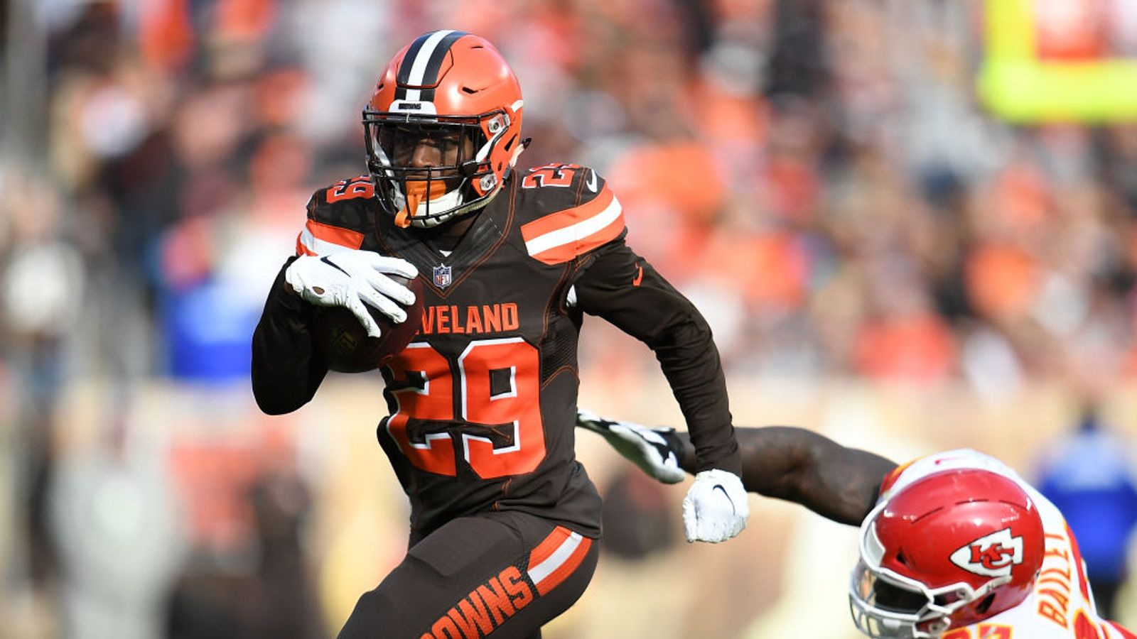 Cleveland Browns still see Duke Johnson as big part of their offense in ...
