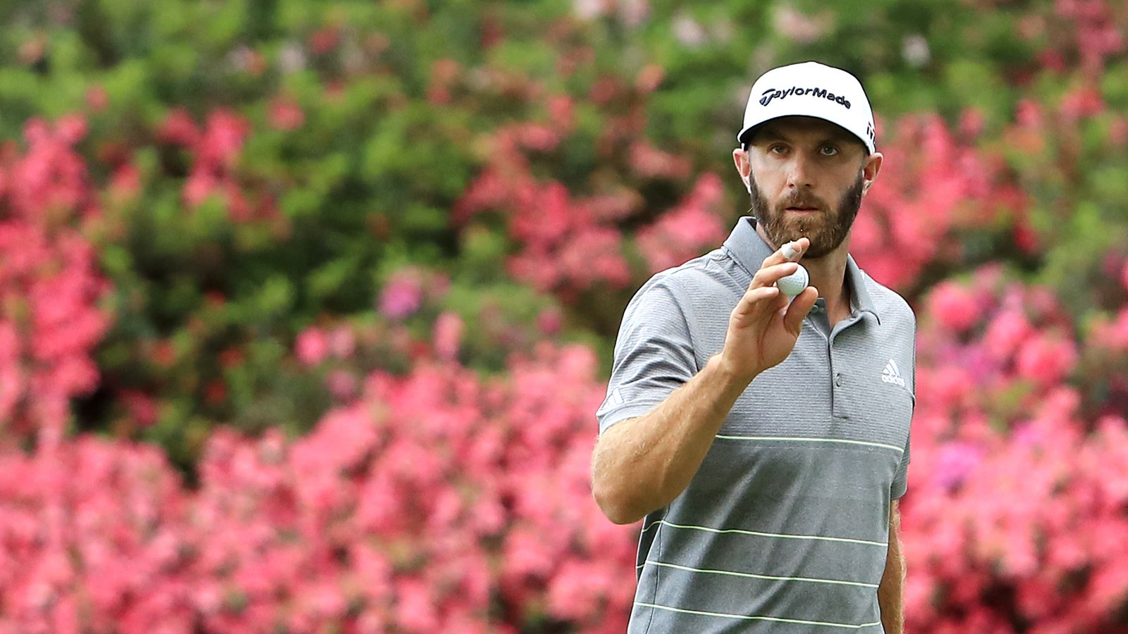 The Masters: Dustin Johnson showing signs of progress, says Butch ...