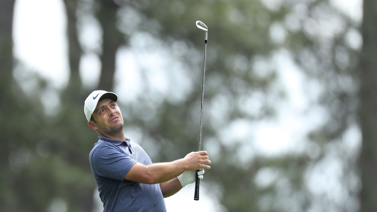 The Masters: Francesco Molinari leads, 13 years after caddying for his ...