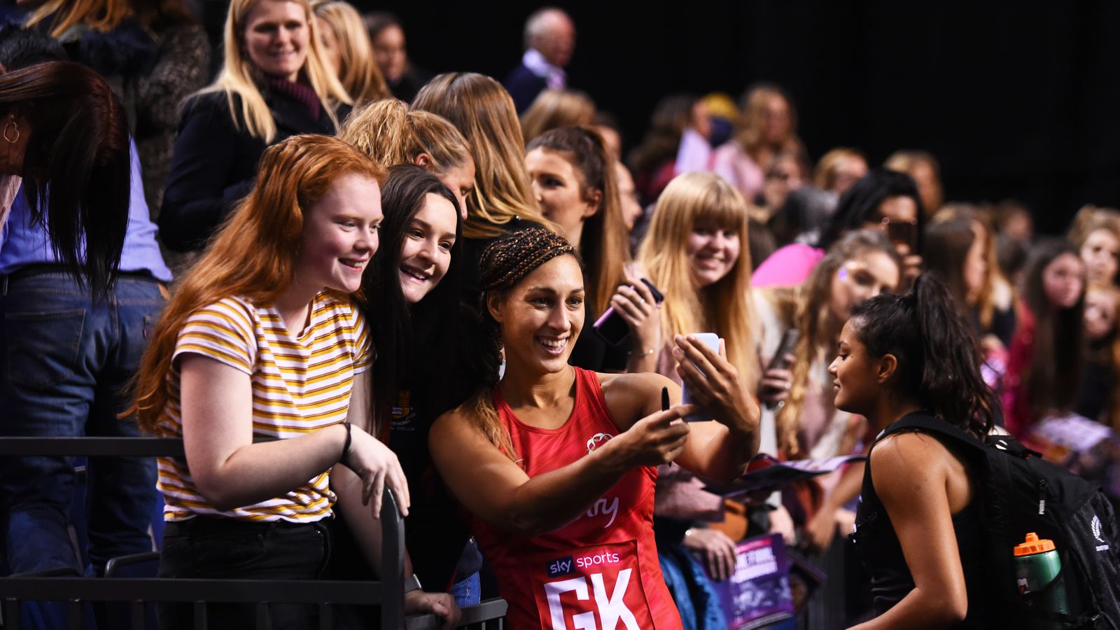 Official Fan Park announced for Vitality Netball World Cup 2019 in ...