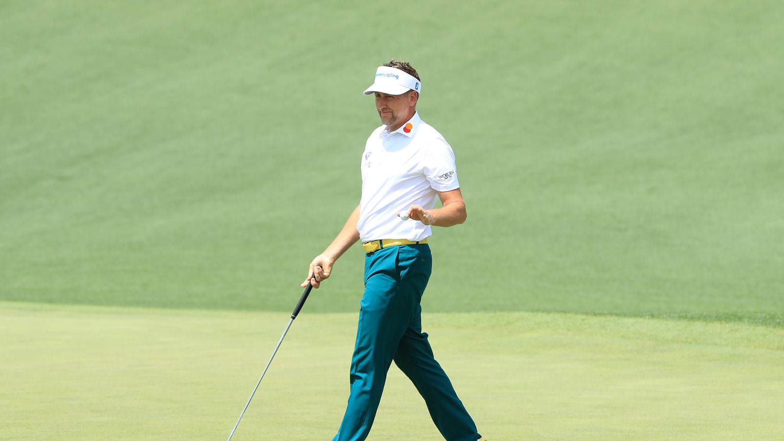 The Masters: Ian Poulter 'very happy' with his opening 68 at Augusta ...