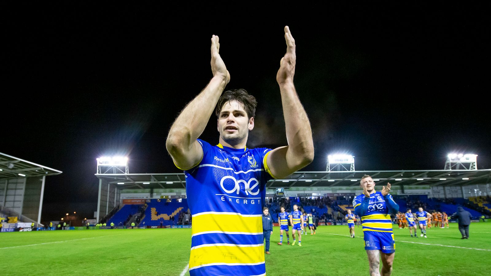 Warrington Wolves' Jake Mamo extends contract to 2021 | Rugby League ...