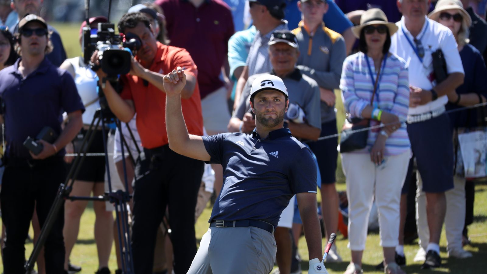 Jon Rahm and Ryan Palmer tied for the 54-hole lead in New Orleans ...