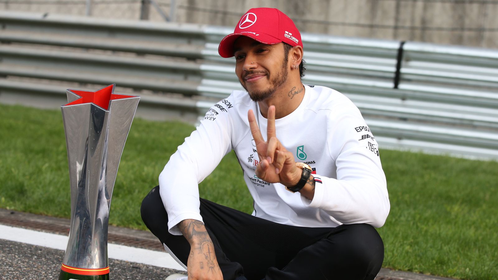 Lewis Hamilton ready for another five years in F1 to chase records | F1 ...