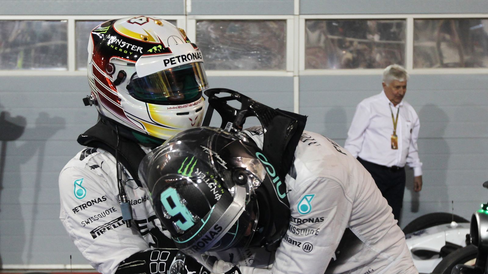 F1's 1,000th GP: Nico Rosberg revisits Lewis Hamilton Duel in the ...