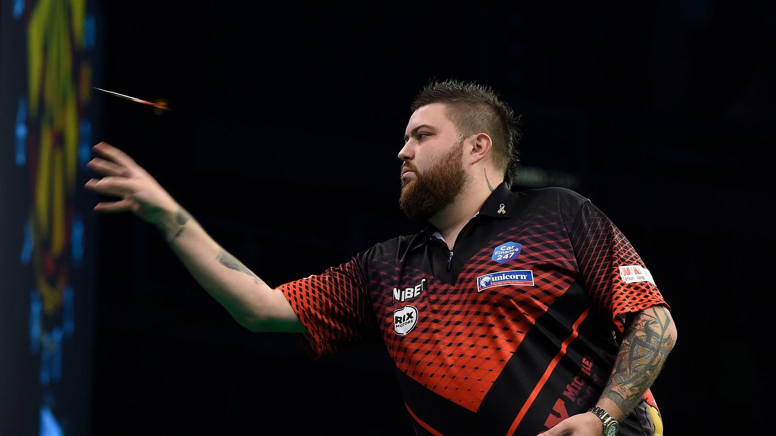 Michael Smith is working harder than ever in his bid to return to ...