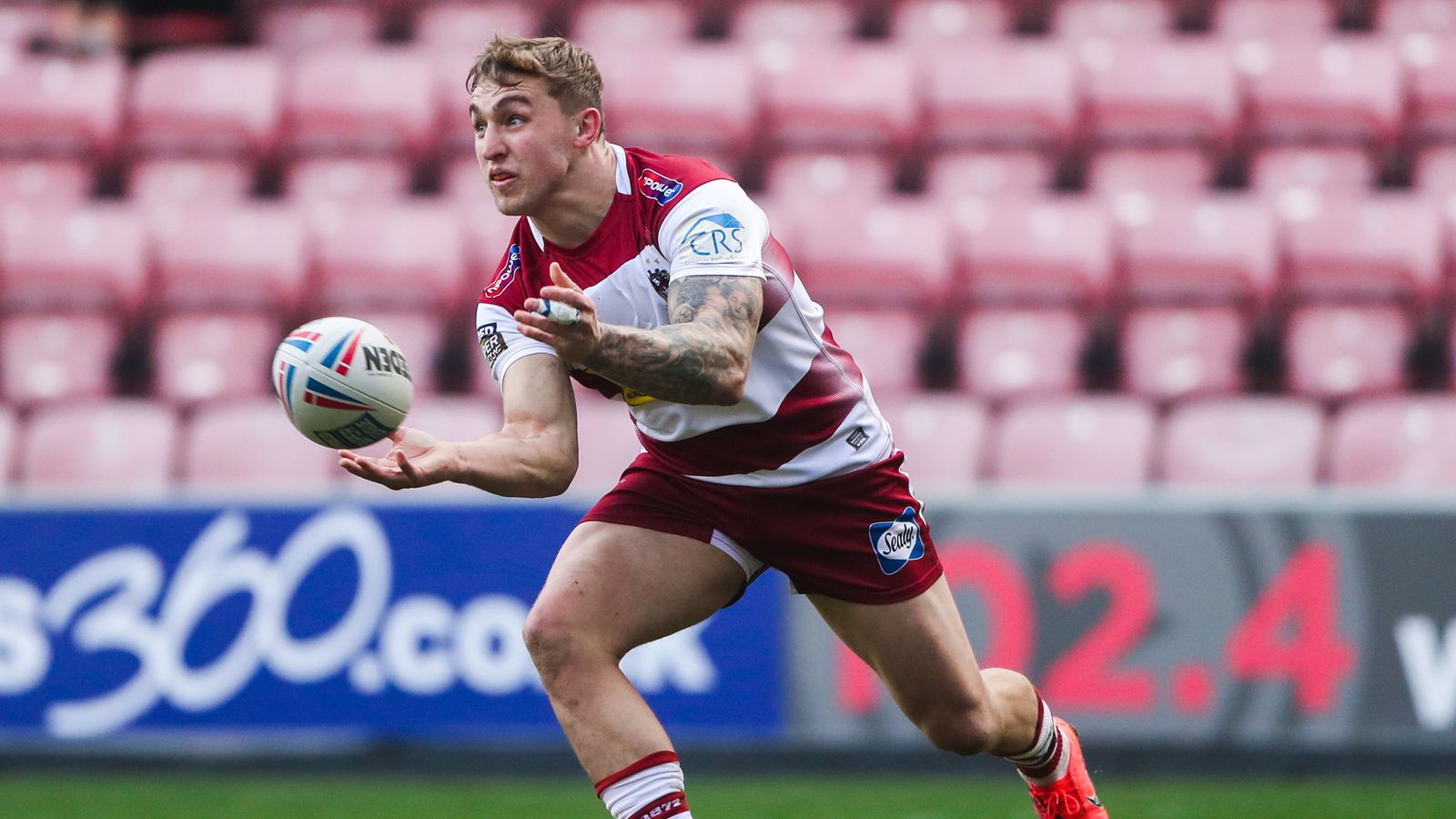 Hull K R 18 - 19 Wigan - Match Report & Highlights