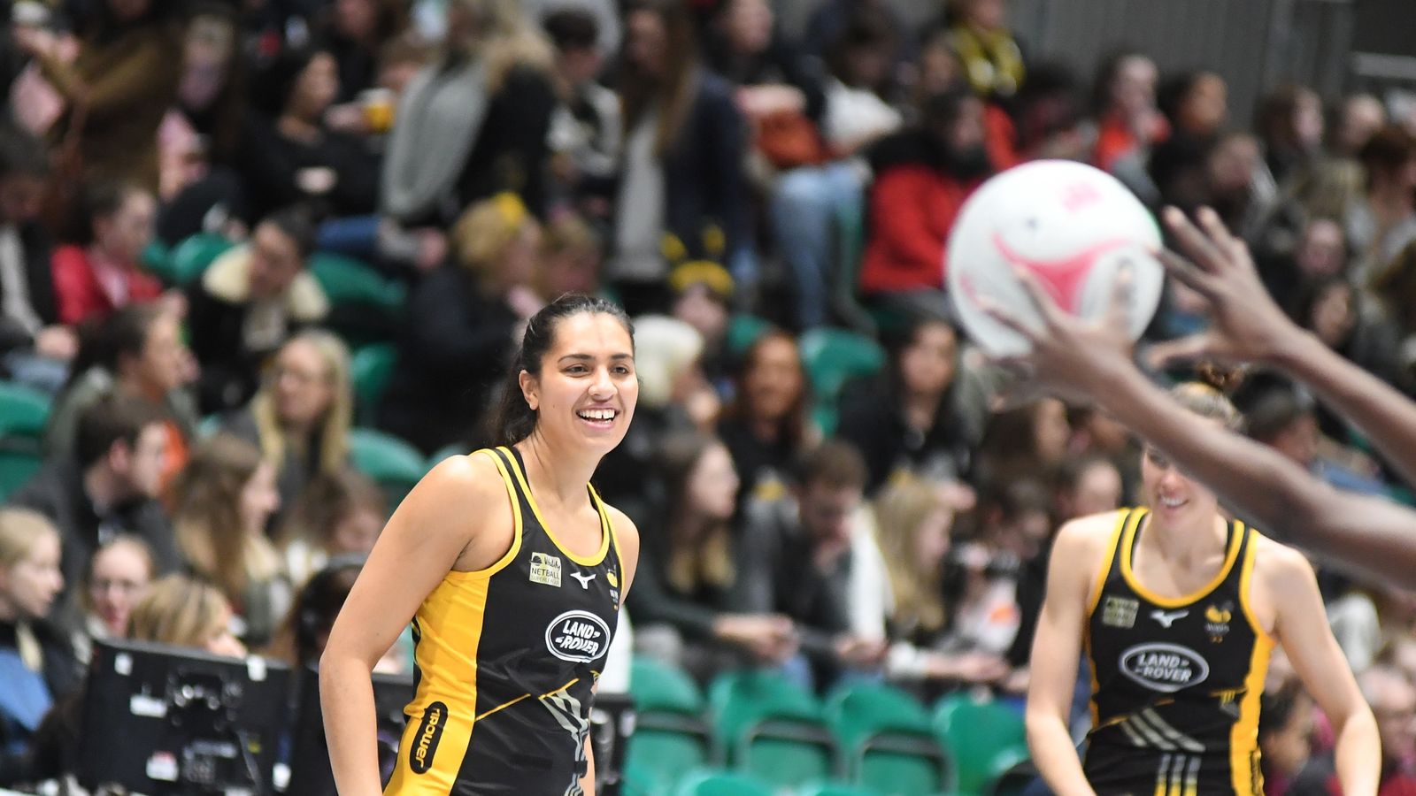 Sophia Candappa joins Cat Tuivaiti in missing Vitality Netball ...