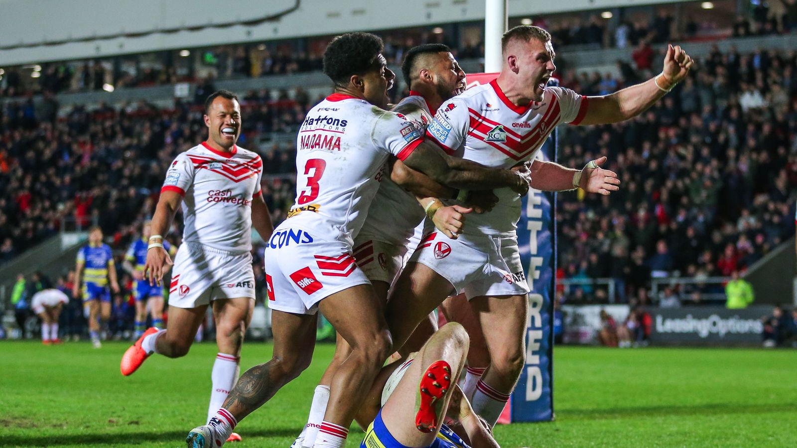 Rugby League talking points: St Helens dominate and Sneyd holds his ... Rugby League talking points: St Helens dominate and Sneyd holds his ...
