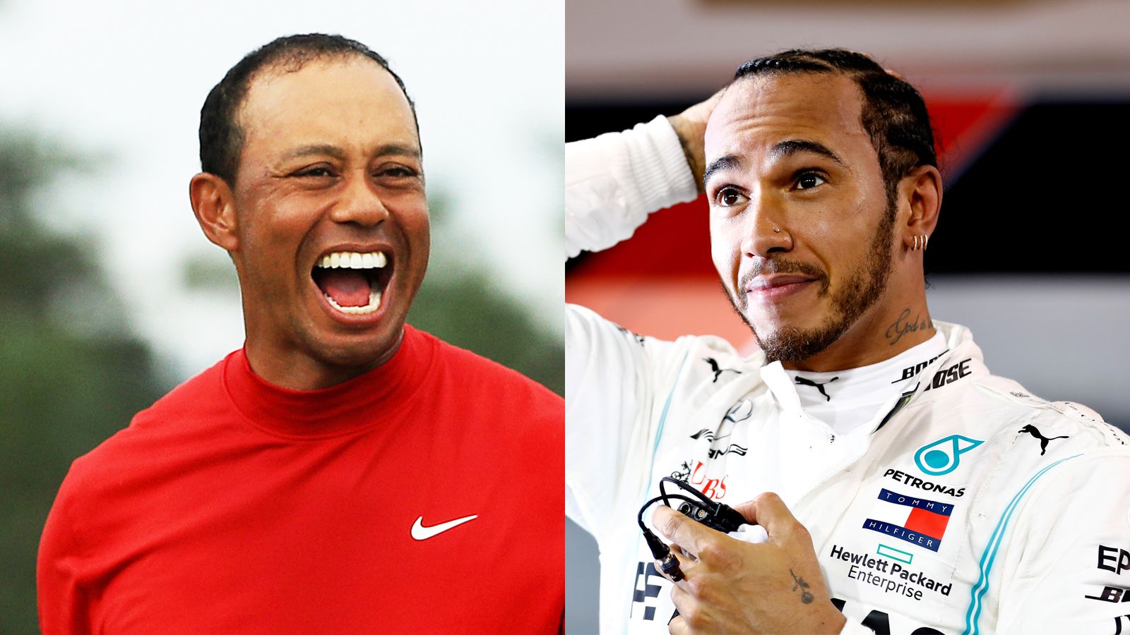 Lewis Hamilton on 'emotional' Tiger Woods' Masters major triumph | F1 News