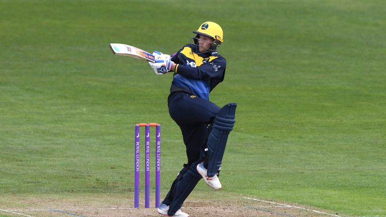 Saqib Mahmood becomes first Lancashire player to take successive List A ...