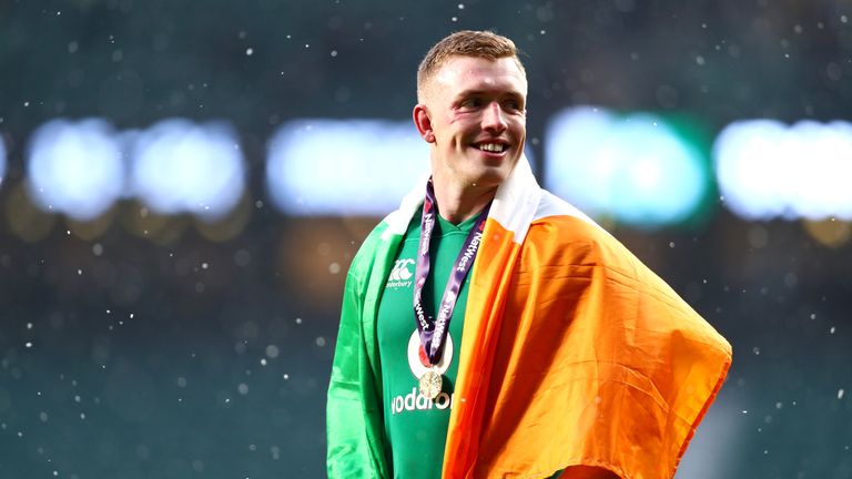 Ireland's Dan Leavy ruled out of World Cup after knee injury, say ...