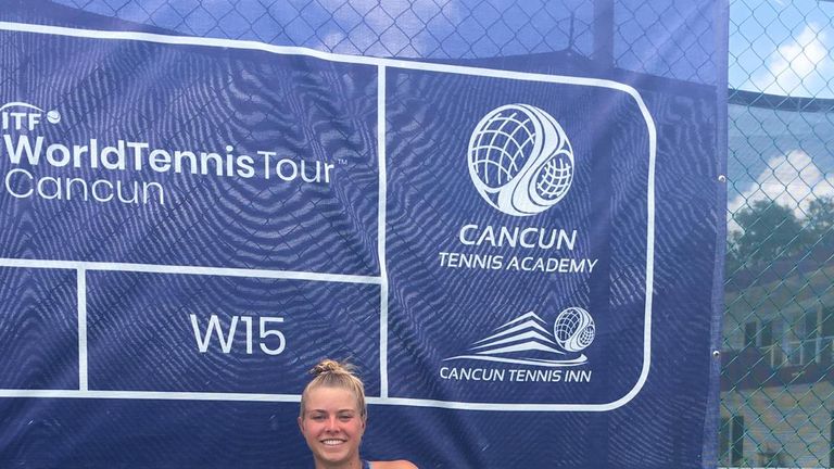 Emily Appleton on reaching first ITF tennis singles final of 2019 ...