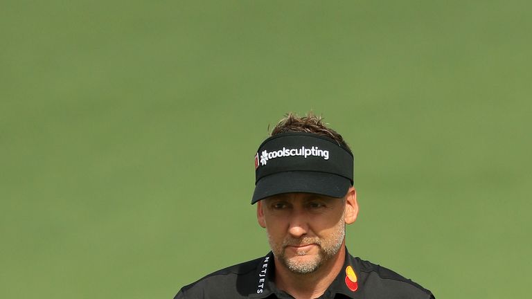 The Masters: Ian Poulter 'a little frustrated' despite staying in the ...