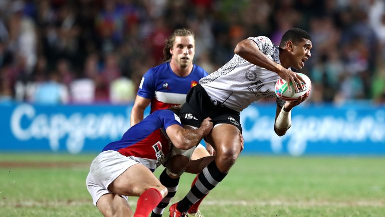 Fiji beat France to win record fifth Hong Kong Sevens title | Rugby ...