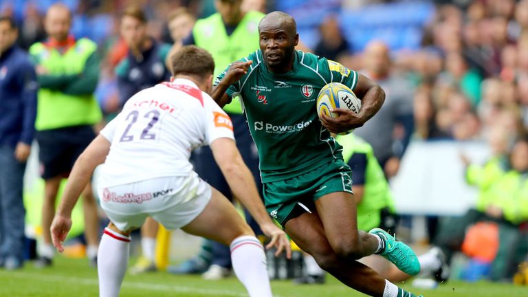 London Irish record breaker Topsy Ojo to retire after Ealing ...